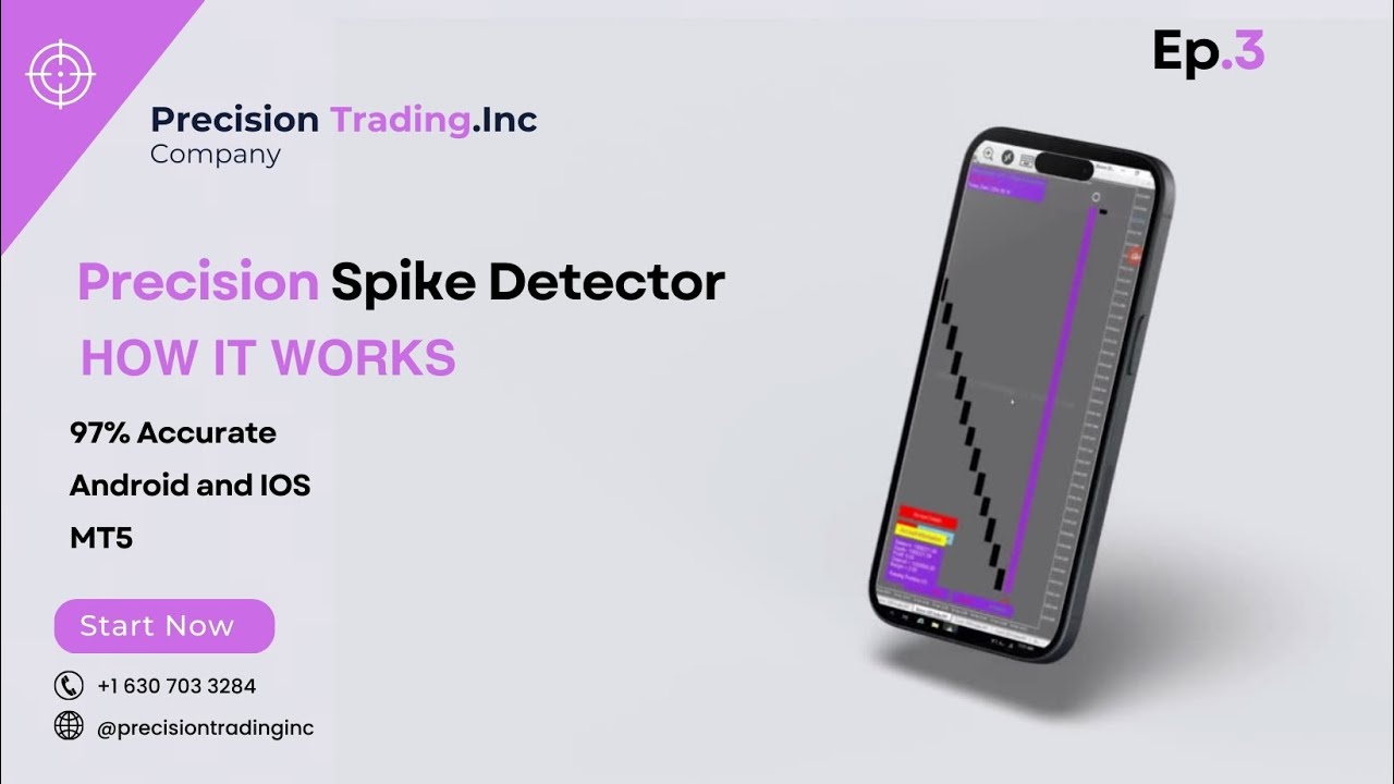 How to catch Boom and Crash Spikes using your Phone - YouTube