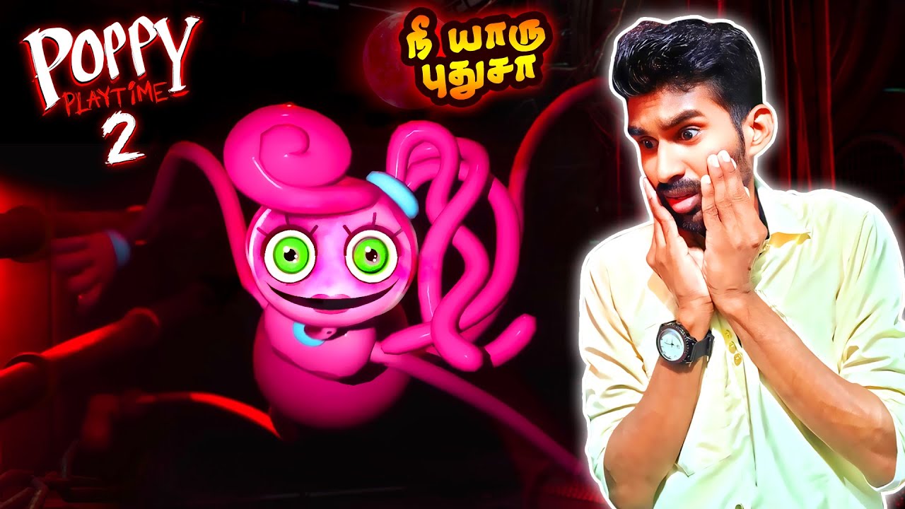 Poppy Playtime Chapter 2 Horror Gameplay Part 1 || Mutta Puchi - YouTube
