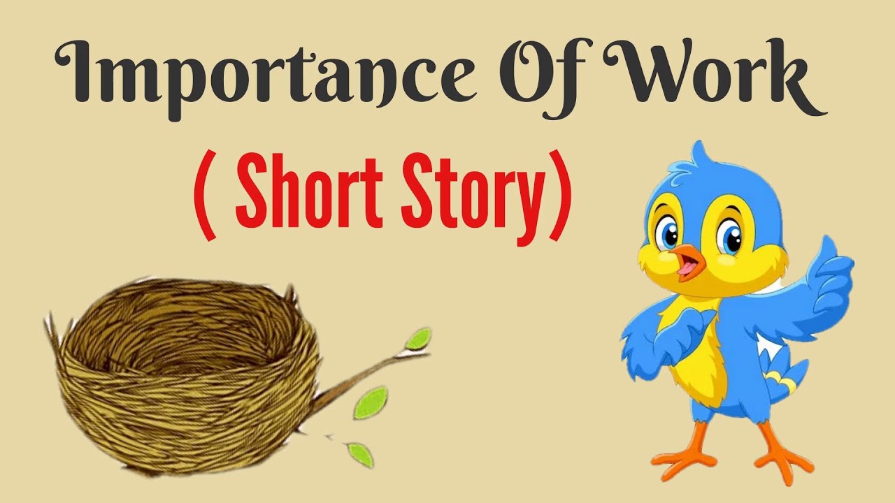Importance of work | Short Story | Moral Story |animated story |Bed ...