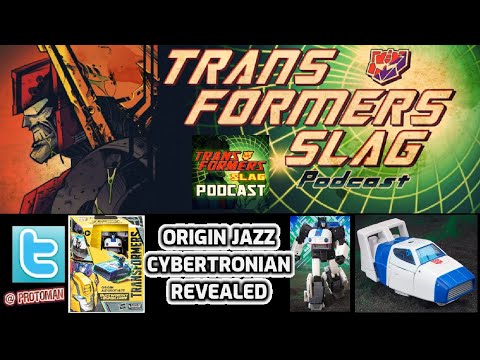 Transformers Buzzworthy Bumblebee Cybertronian Origin Jazz REVEALED ...