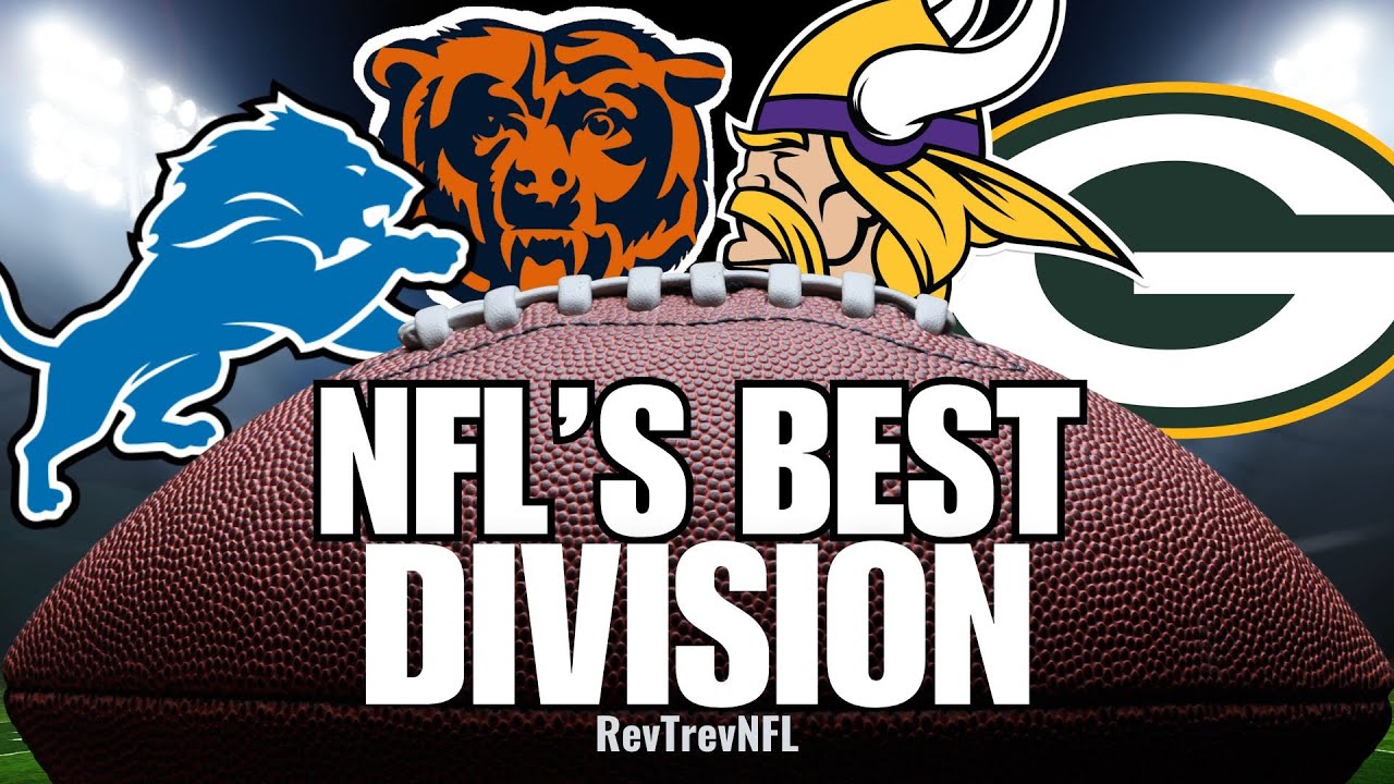 NFC North is the BEST Division in the NFL! - YouTube