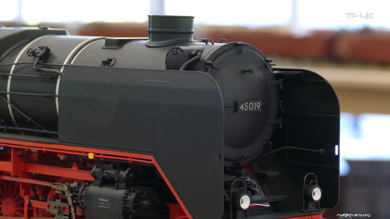 Zugkraft Stucki - Modellbahn Spur 1 - YouTube