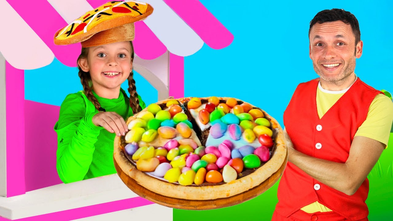 Pizza Song | Nursery Rhymes & Kids Songs - YouTube