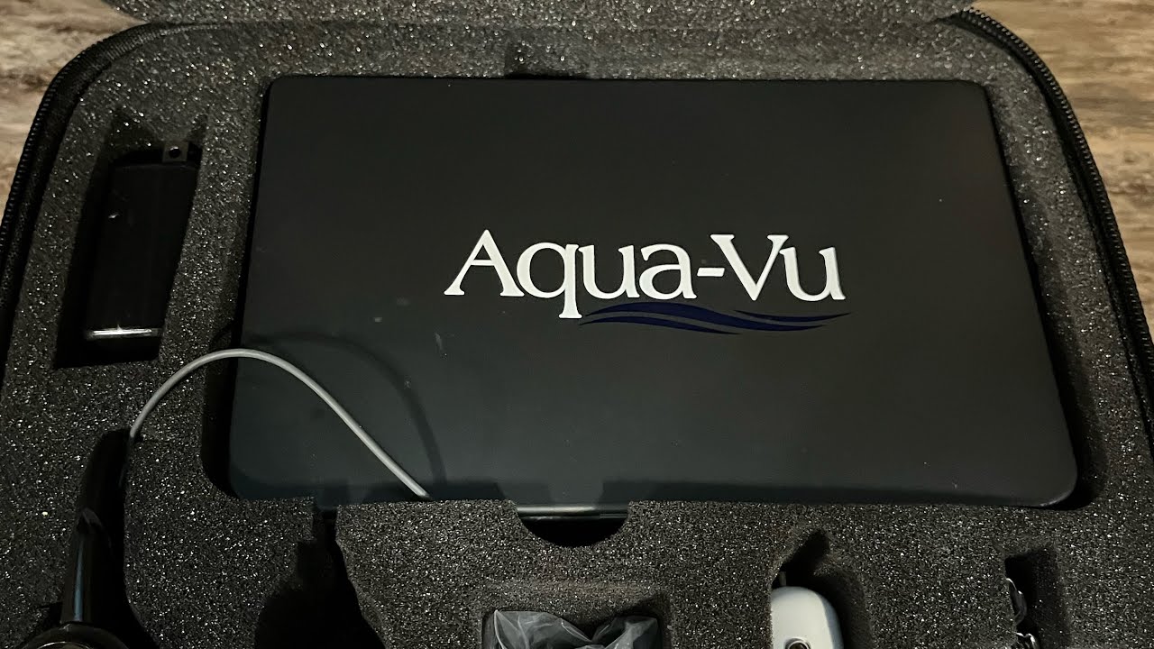 Aqua-Vu AV722 Underwater Camera Review - YouTube
