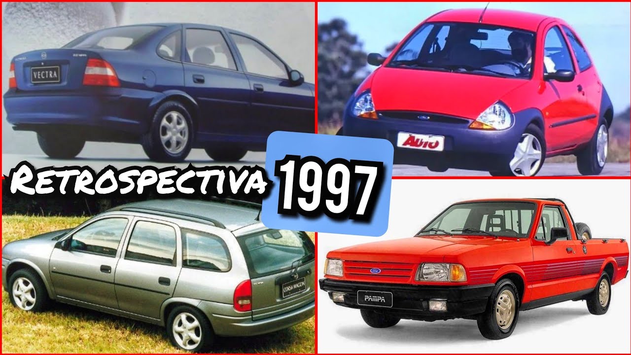 RETROSPECTIVA de 1997! | OS CARROS MAIS VENDIDOS do ANO! - YouTube