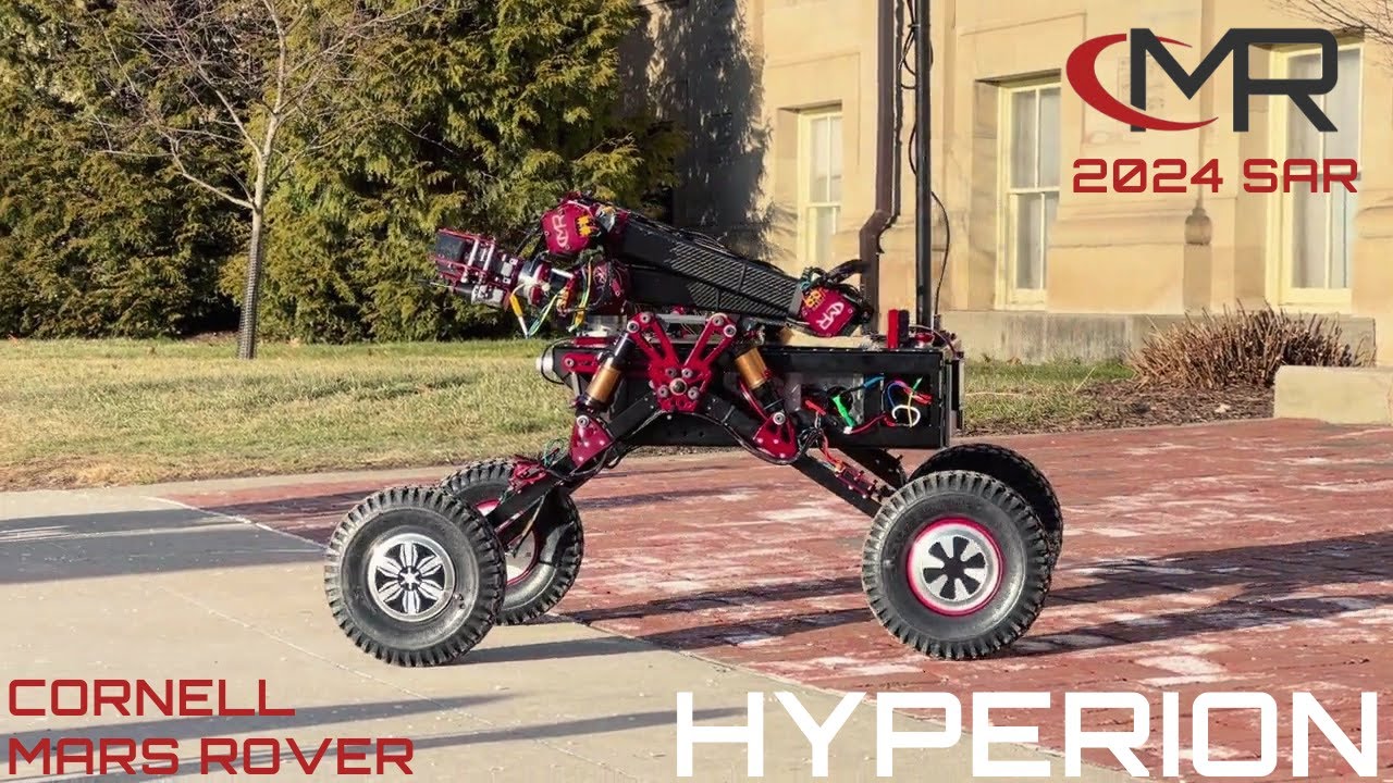 Cornell Mars Rover - URC SAR 2024 - YouTube