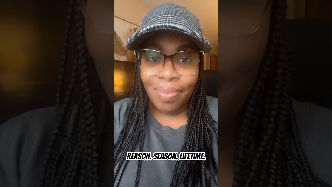 Reason. Season. Lifetime. - YouTube