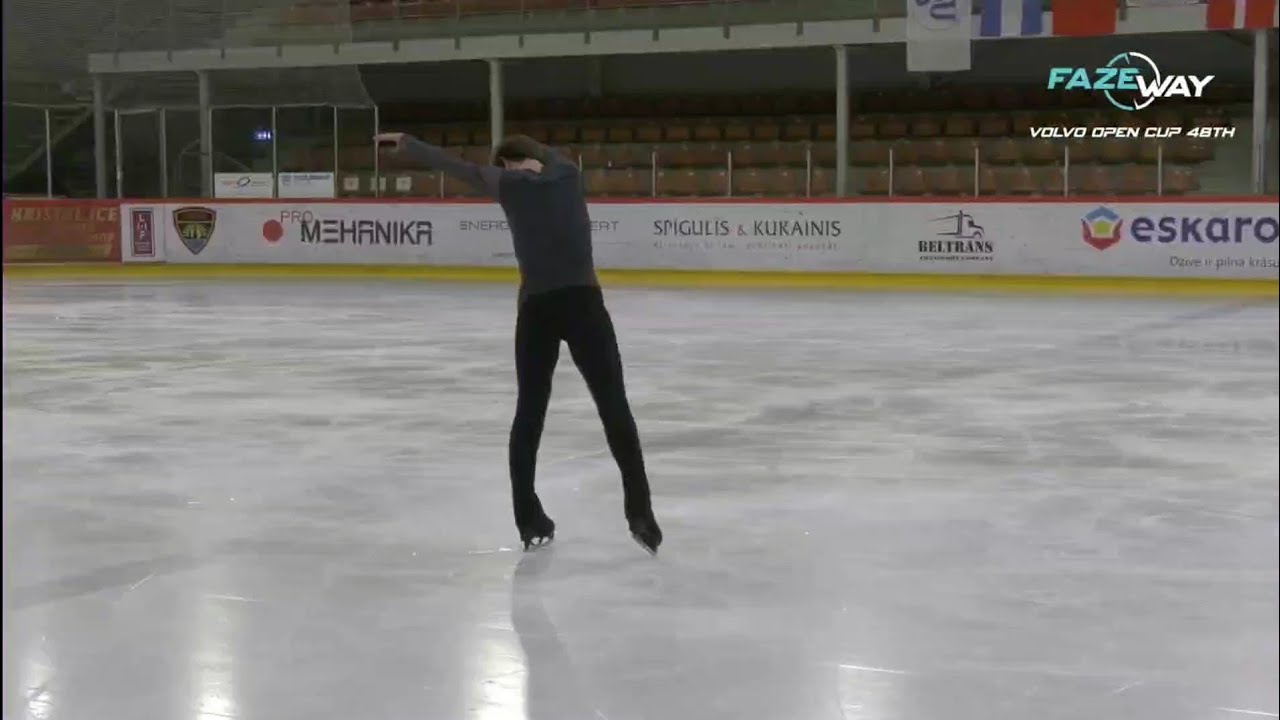 Edward Appleby – 2023 Volvo Open Cup SP - YouTube