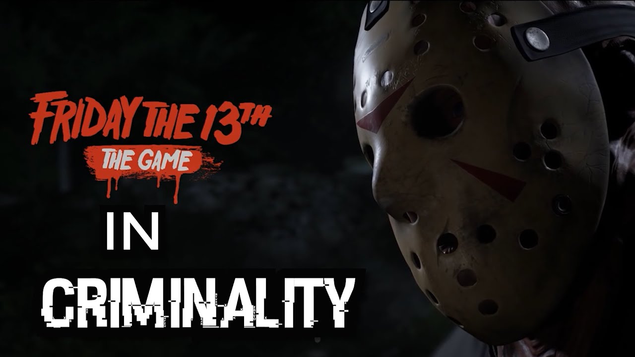 Jason Voorhees in ROBLOX | Criminality - YouTube