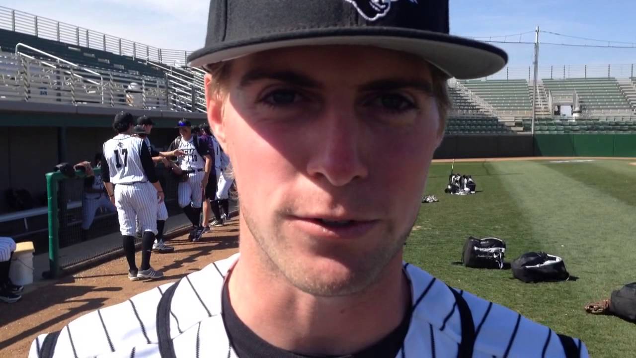 Mack Morgan Postgame - 1st Win - YouTube