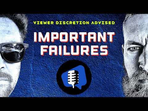 is failure important? | The One More Good Thing Podcast with Ed Dudez ...