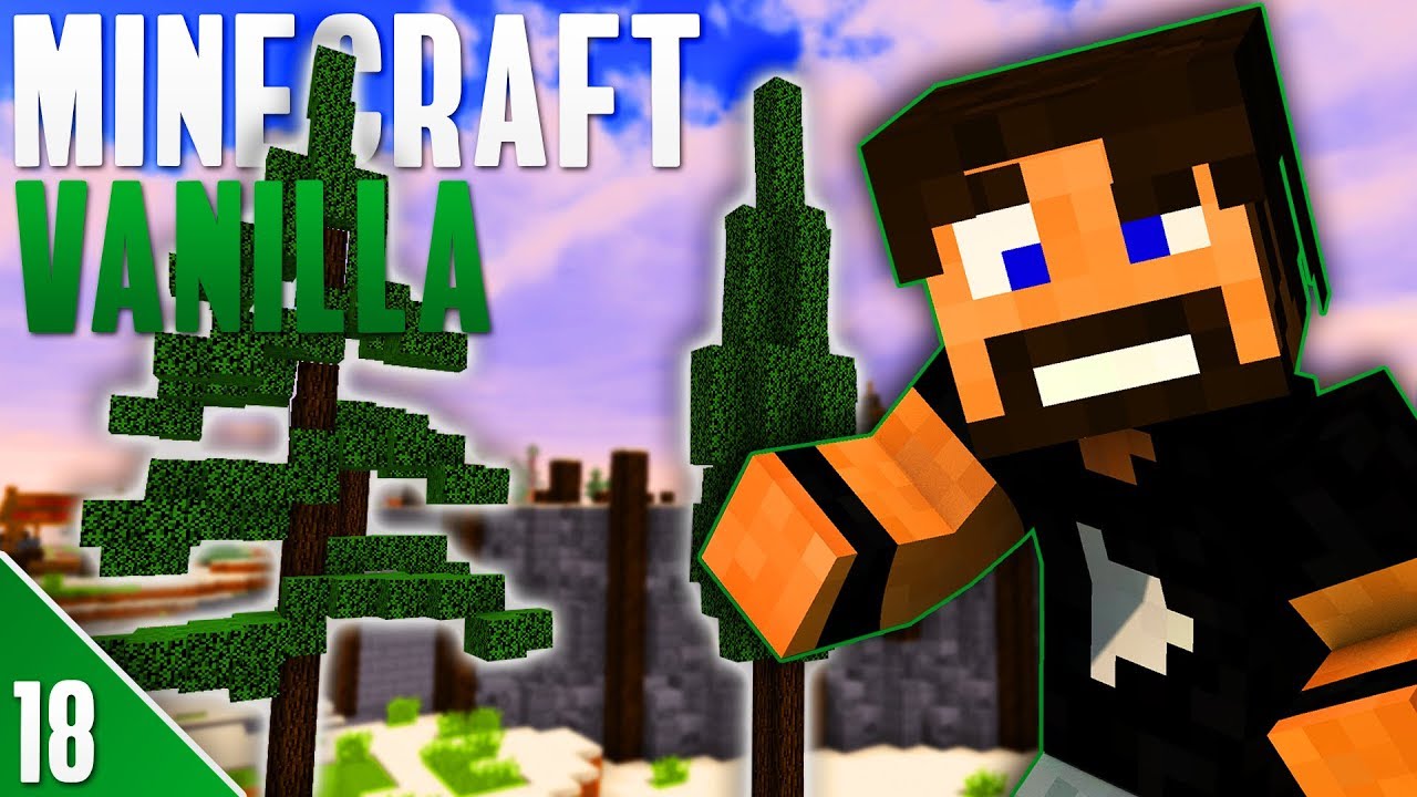 ALBERI CUSTOM! - E18 - Minecraft Vanilla [ITA] - YouTube