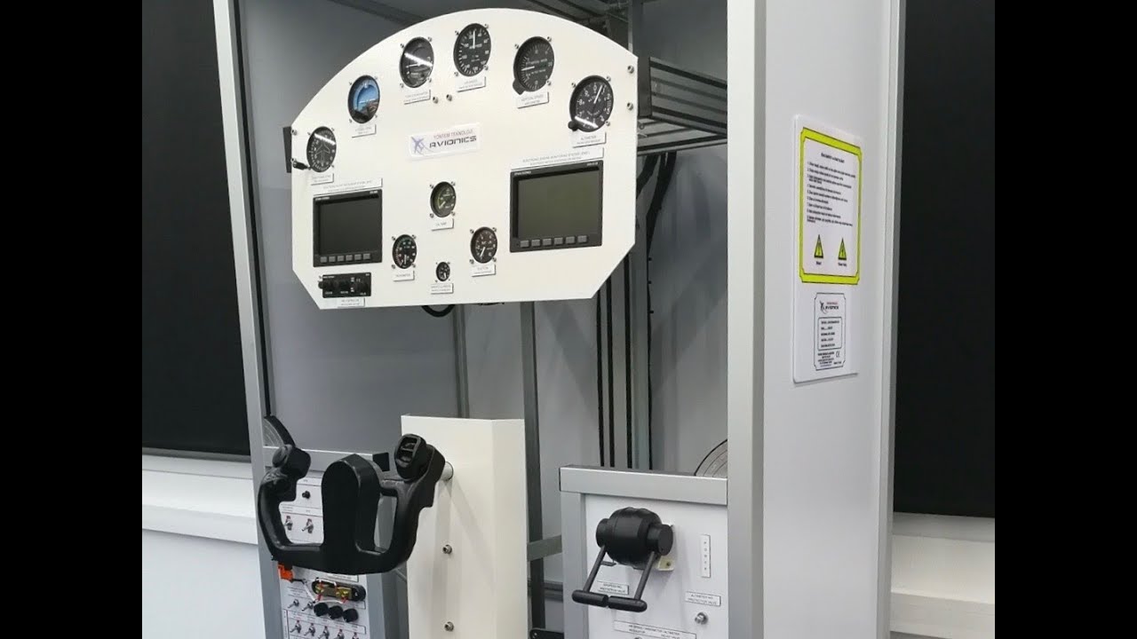 ADF Didactic Avionics Laboratory - YouTube