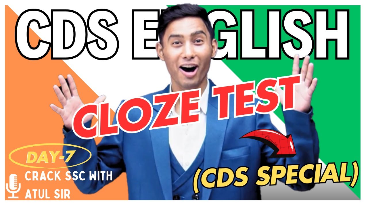 Cloze Composition CDS Tricks - YouTube