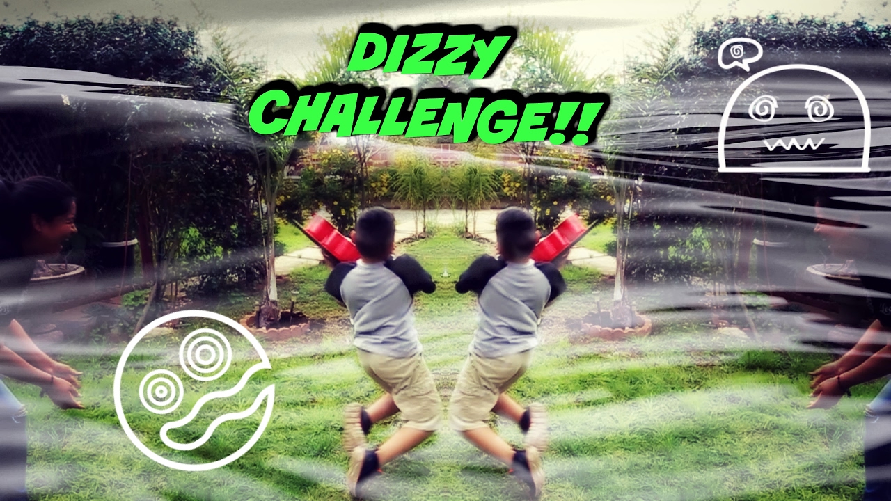 DIZZY CHALLENGE!! EPIC FAIL!! - YouTube