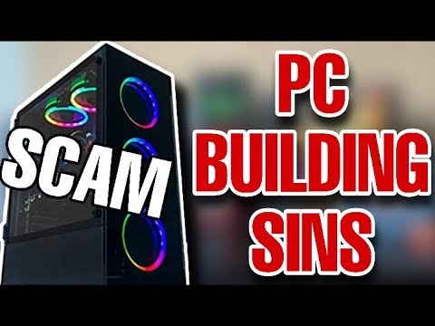 DON'T Buy This TERRIBLE AMAZON PREBUILT PC!! | GAMING PC SCAM - YouTube