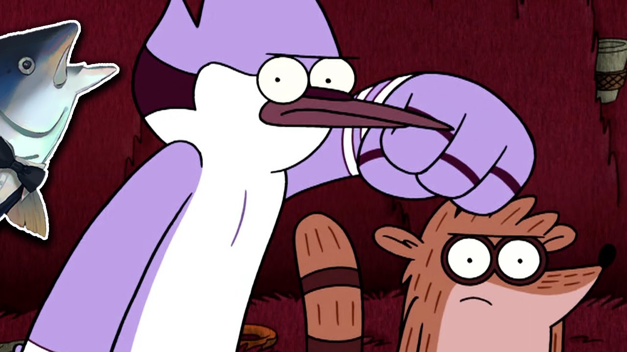 EVERY MEAT BURRITOS | Regular Show Reaction - YouTube