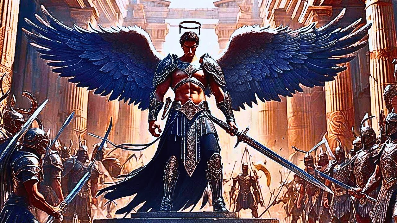 This Is What Angel Samael Did To King David And His Army | Angels Of ...