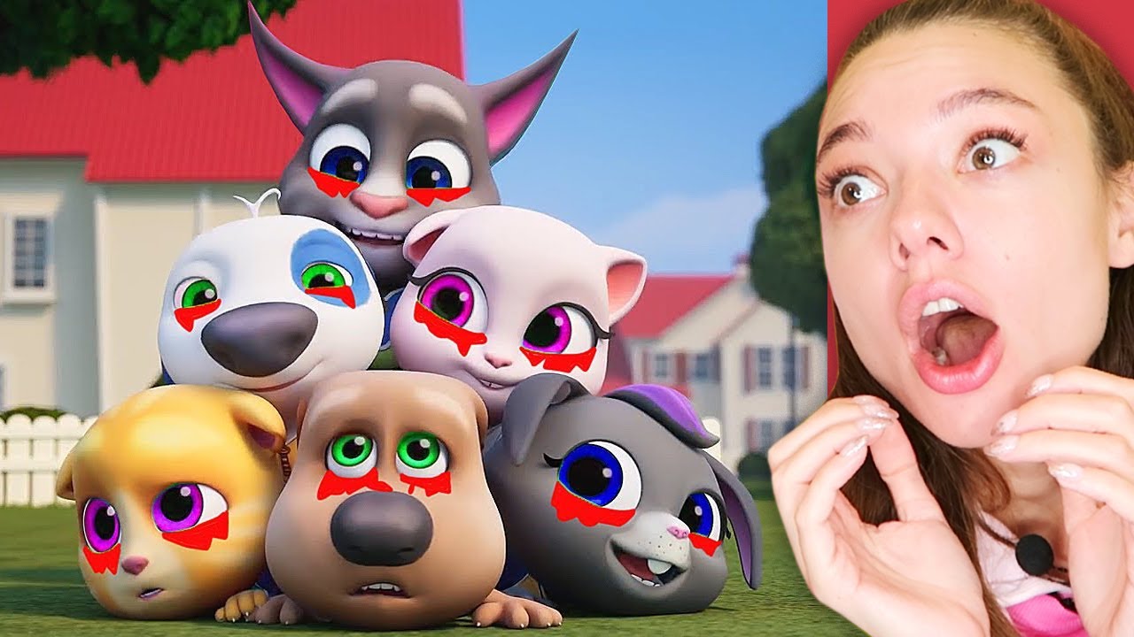 *CRAZY* My Talking Tom Friends Shorts Cartoon Trailer OFFICIAL TRAILER ...