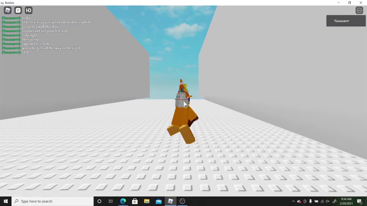 My way to dance clip in roblox! - YouTube