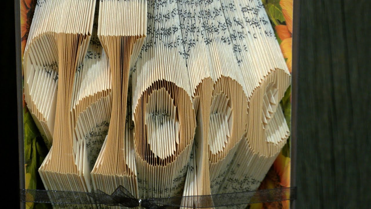 Folded Books (Texas Country Reporter) - YouTube