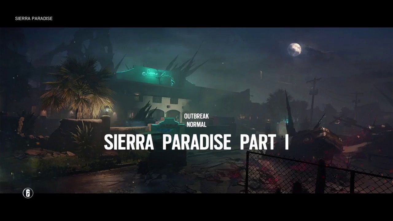 Rainbow Six siege- Operation Outbreak - YouTube