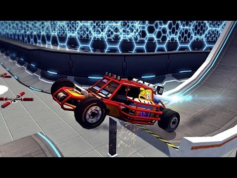 Extreme Stunt Car Driver 3D - Android Gameplay HD - YouTube