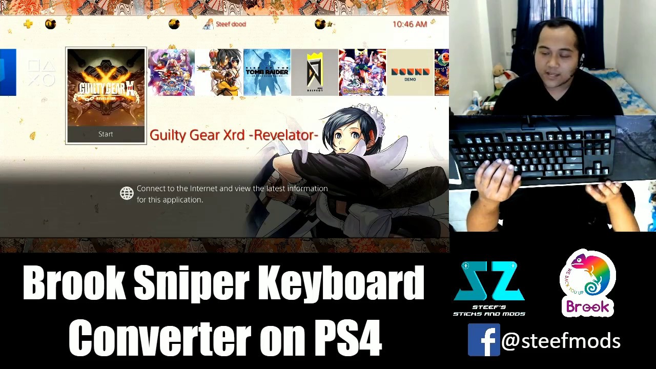 Brook Sniper: Keyboard Converter Review - YouTube