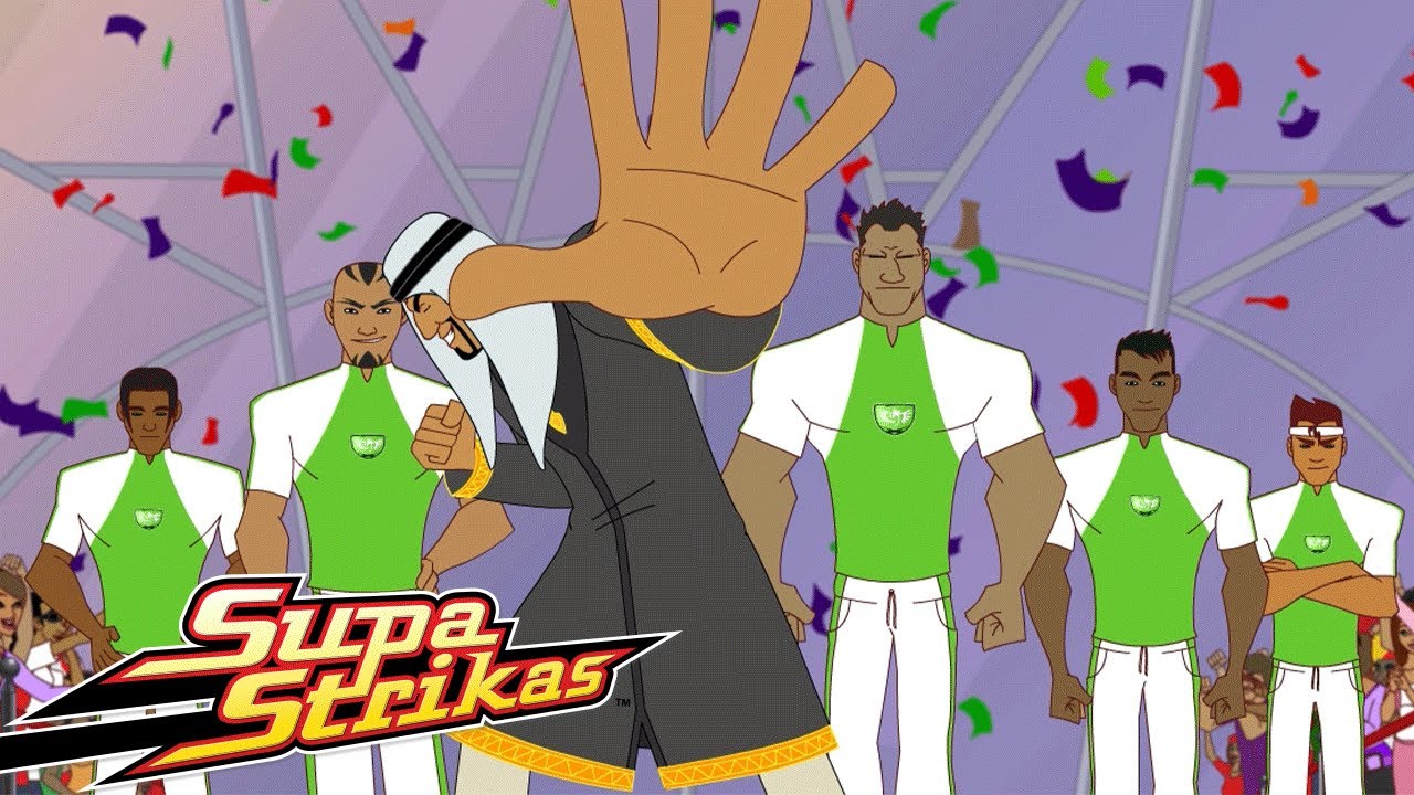 O último nível do Shake ⚽ Supa Strikas em Português | Desenhos Animados ...