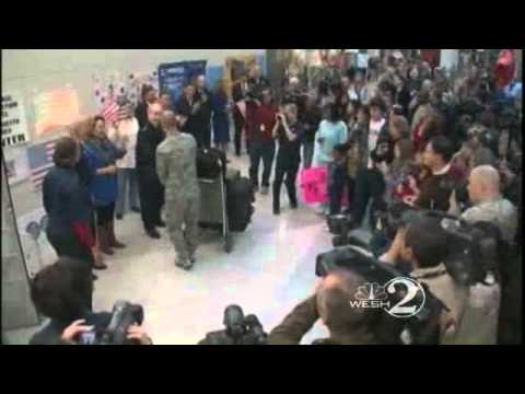 Soldiers Return To Orlando Today