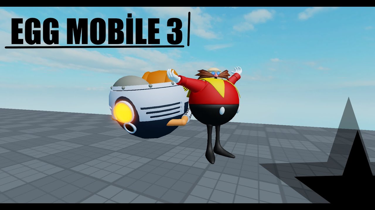 Roblox Studio Egg Mobile Mk 3 - YouTube