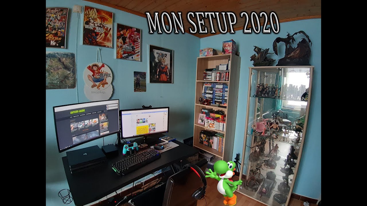 MON SETUP 2020 + MONTAGE SETUP [FR] - YouTube
