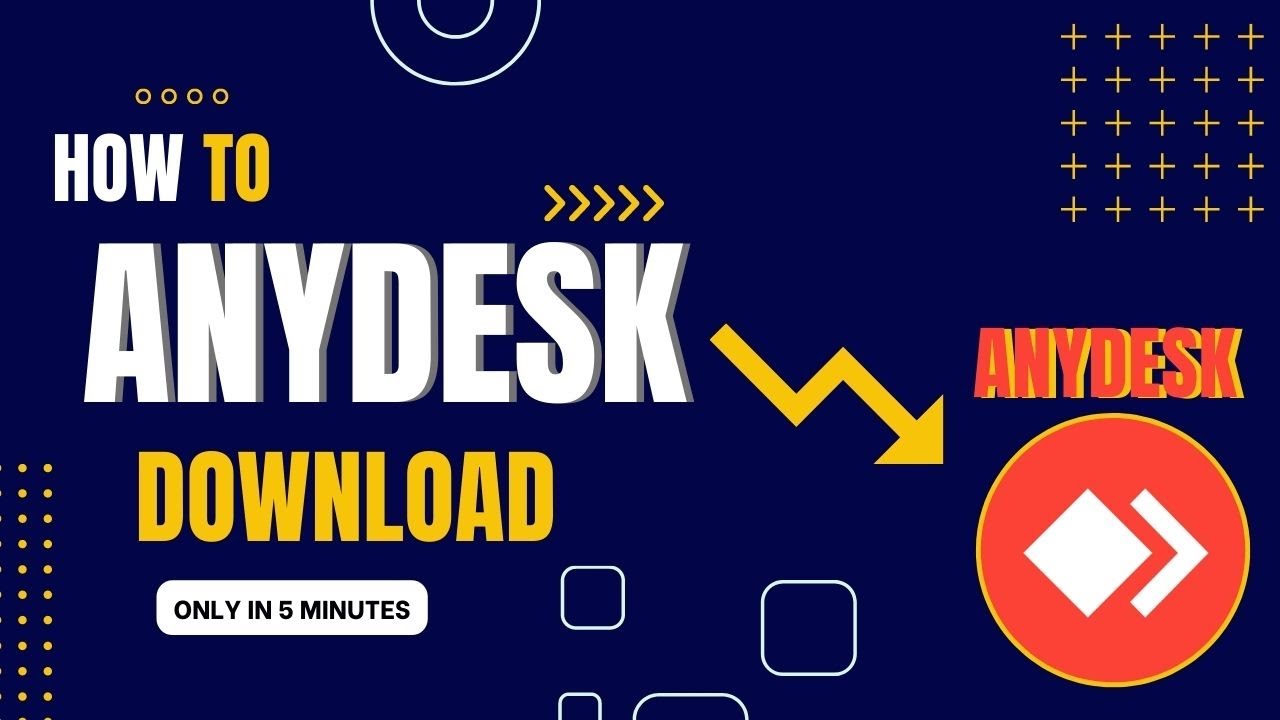 How To Anydesk Download In Pc [Tech Tips] - YouTube