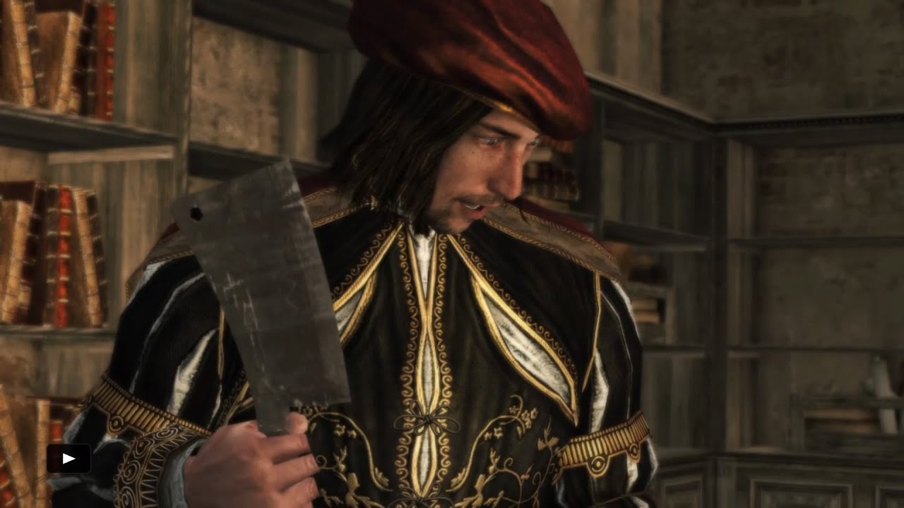 Assassin's Creed 2 Gameplay Deutsch Part 08 - Die Versteckte Klinge ...