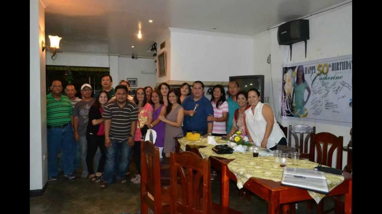 Allan Samonte 50th Birthday Video Presentation - YouTube