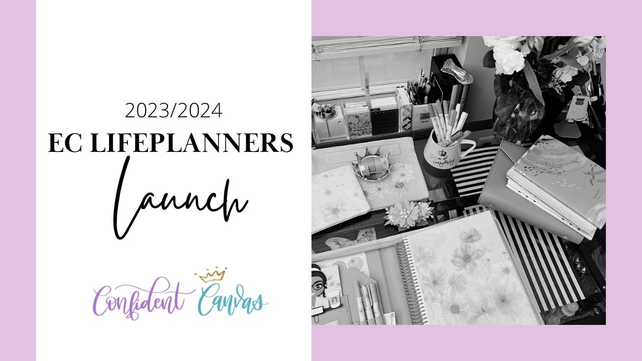 EC 2023/2024 LifePlanners™ Launch - YouTube