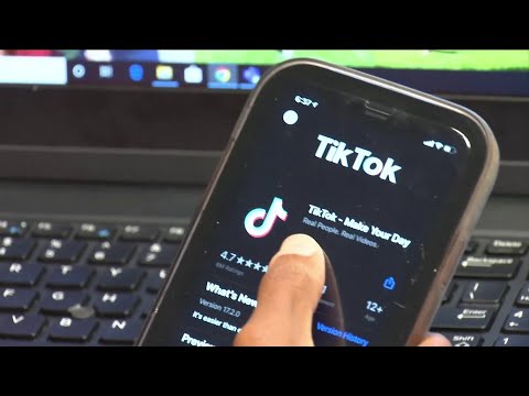 TikTok threatens legal action following the President's executive order that could ban the popul...