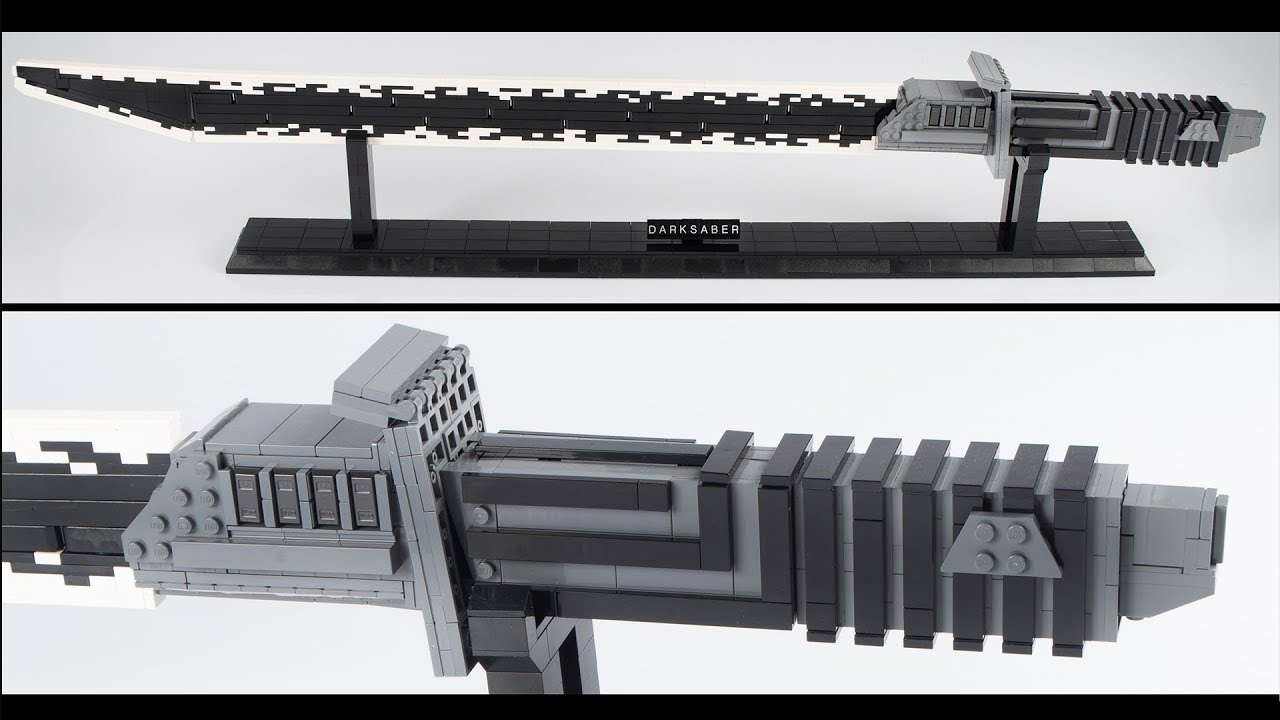 MOC Slideshow: Darksaber - YouTube