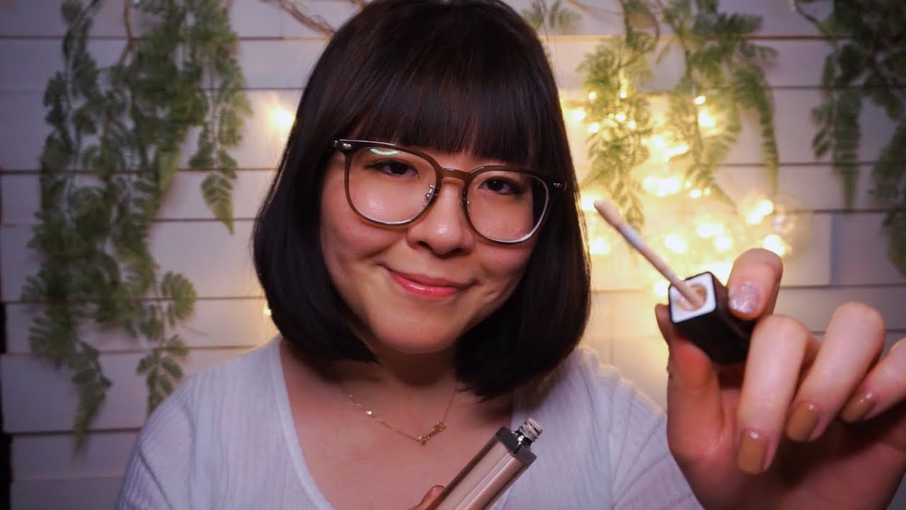 Asmr Pamper you by doing your makeup - YouTube