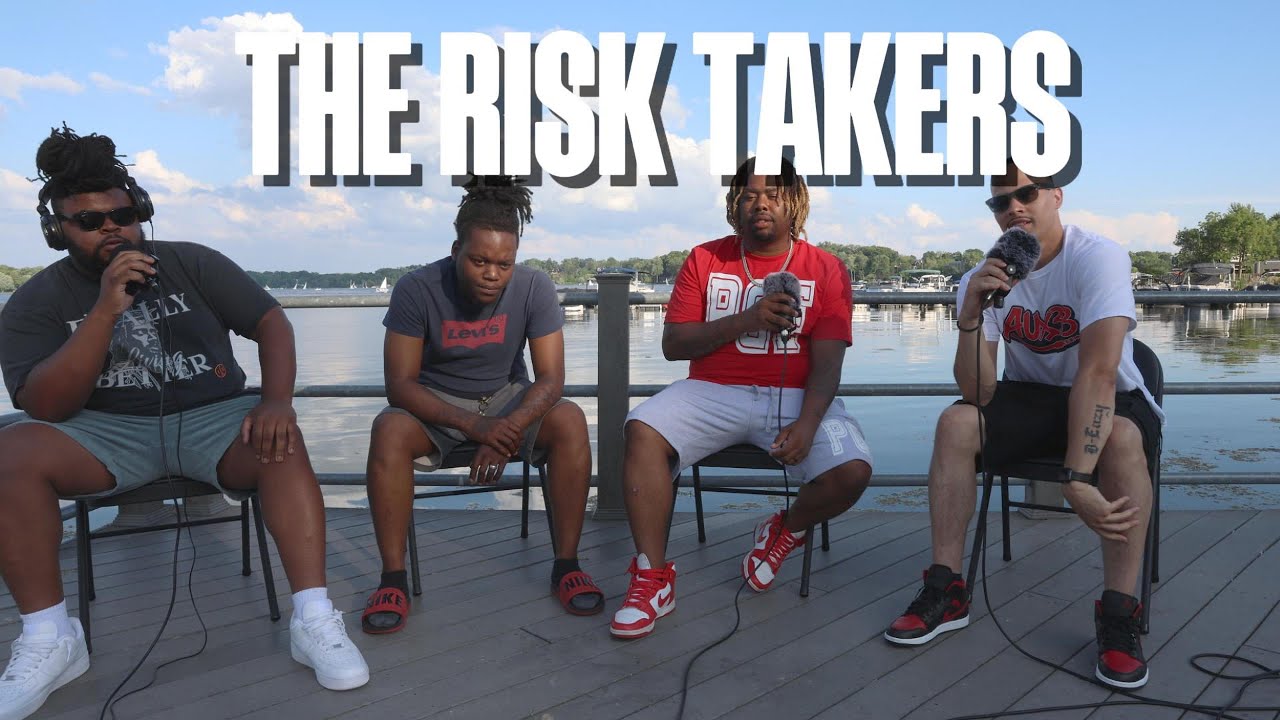 RISKY BUSINESS PRESENTS THE RISK TAKERS FT PGE (BO LO & DOMO) BUILDING ...