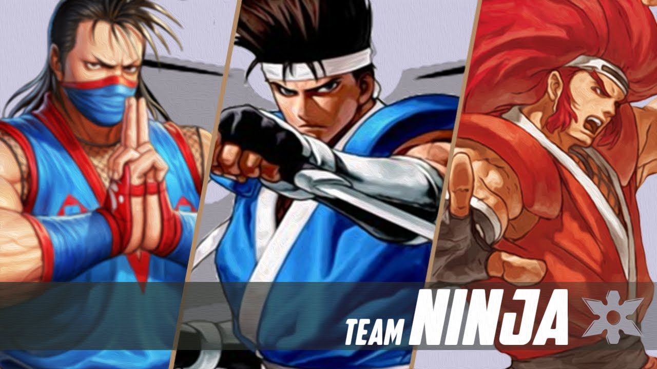 KOF XV｜EIJI & HANZO & FUUMA｜Trailer #25【TEAM NINJA】+ DLC - YouTube