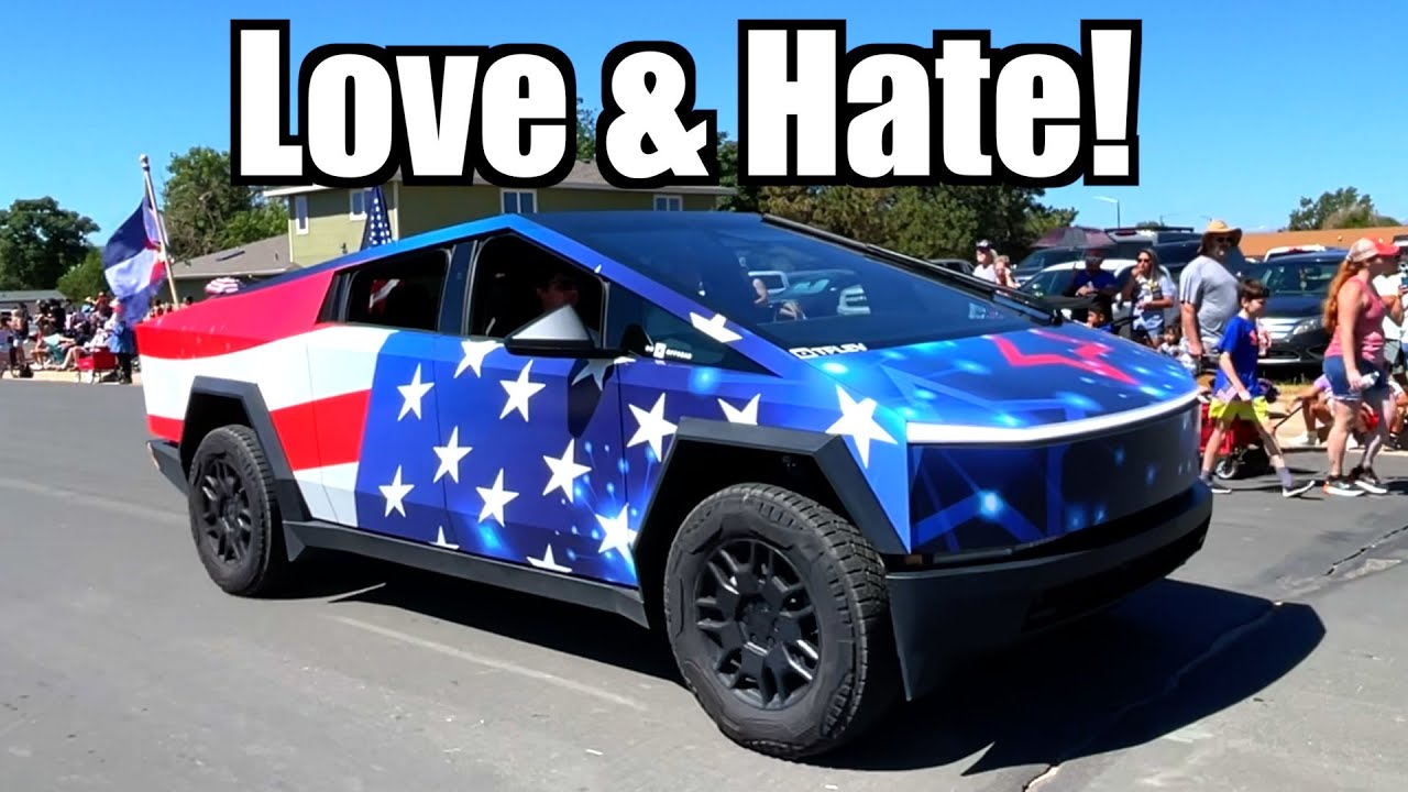 Here’s What Happened When We Brought a Wrapped Tesla Cybertruck To a ...