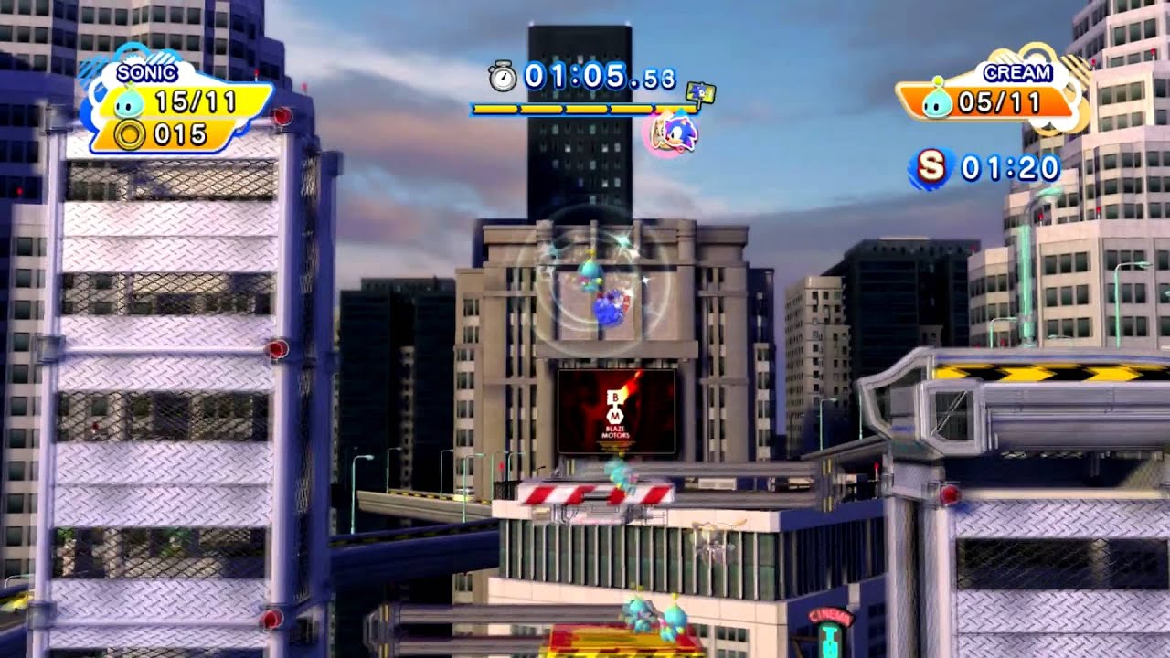 Sonic Generations Walkthrough Part 15 - YouTube