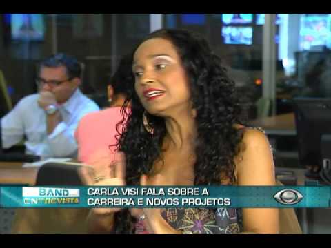 Band Entrevista - "Carla Visi fala sobre a carreira e novos projetos ...
