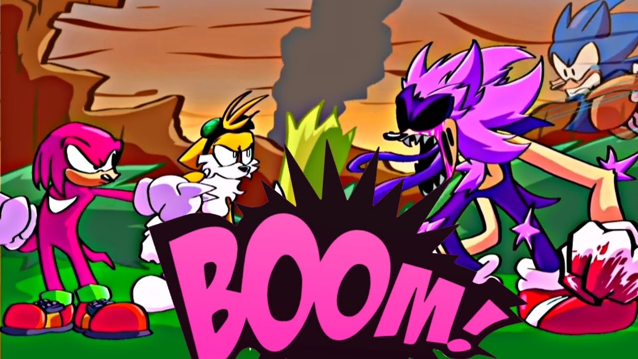 Final Act (Sonic.Exe Fan song) - YouTube