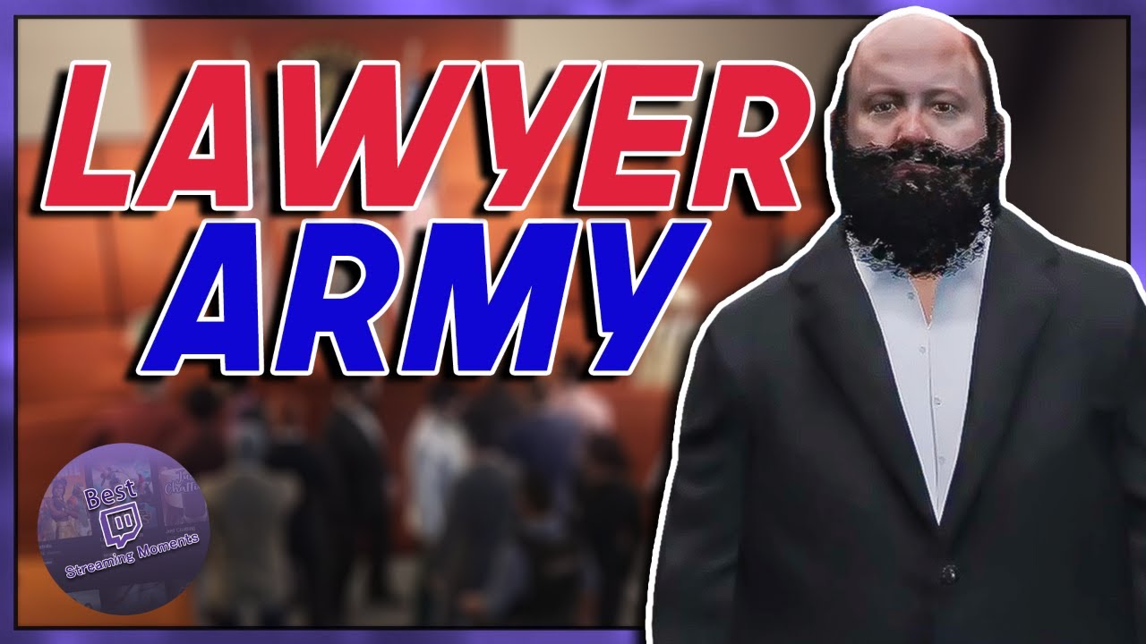 BEST OF GTA 5 RP #524 - LAWYER ARMY, COPS 200IQ VAULT PLAY | NoPixel ...