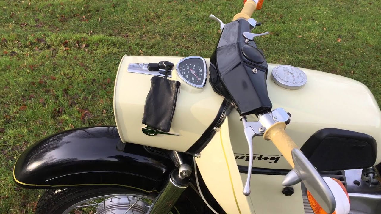 Mz Trophy ES250/2 - YouTube