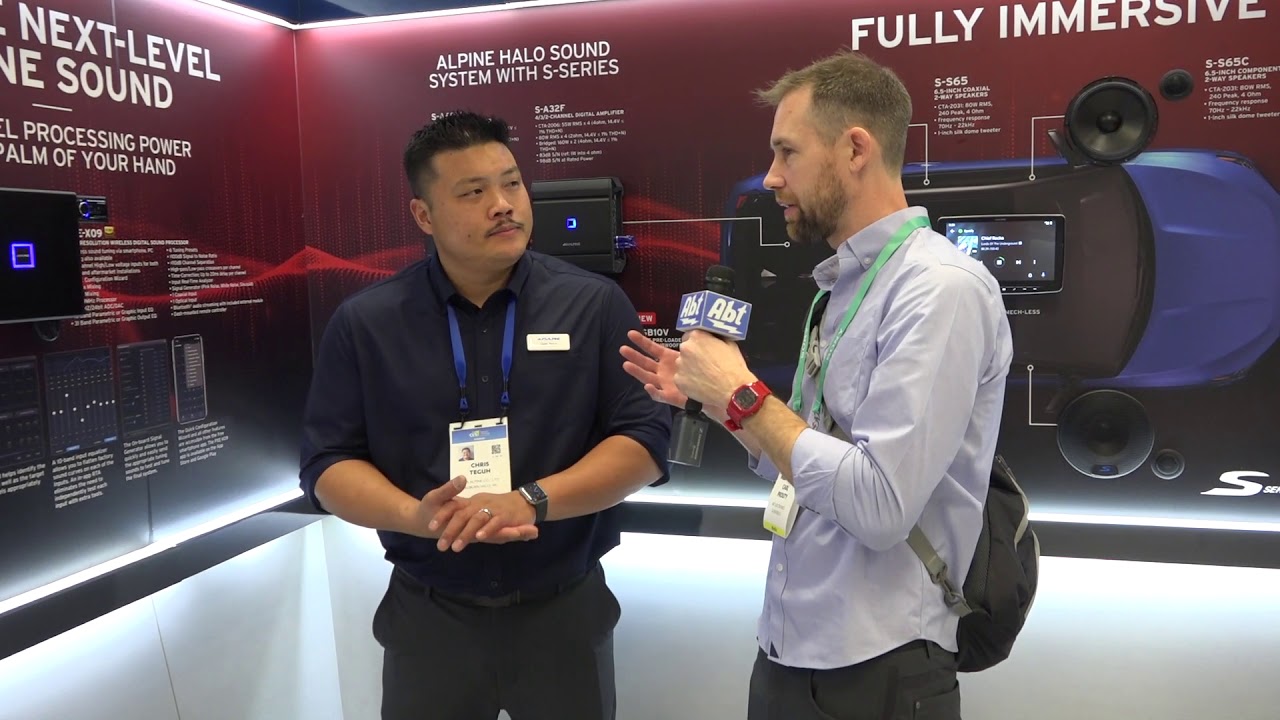 CES 2020 - Alpine 16 Channel Processor PXE-X09 - YouTube