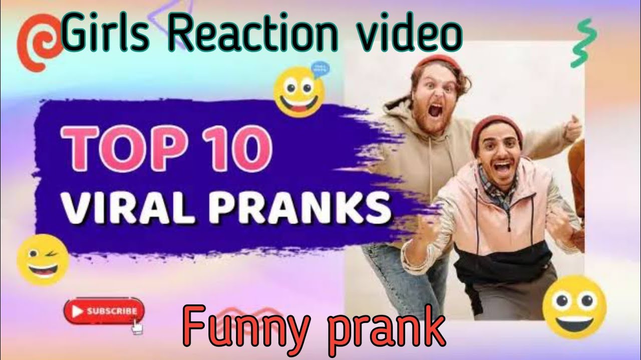Girls Prank Reaction video 2024// Alwar Prank Vines #prank #reaction # ...