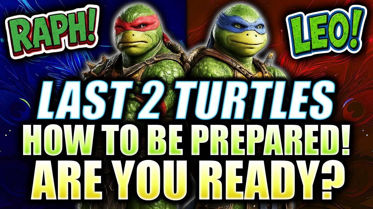 Your LAST Guaranteed Shot at ALL 4 Ninja Turtles! 🐢 Prep Guide for ...